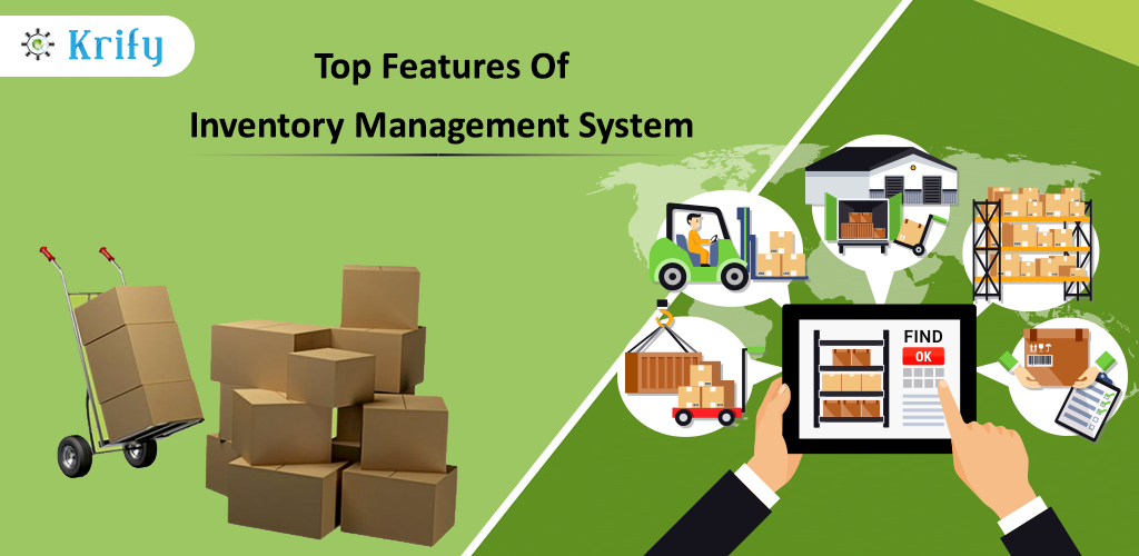 Top Features of the inventory management system - Krify Top Features of the inventory management system - Krify